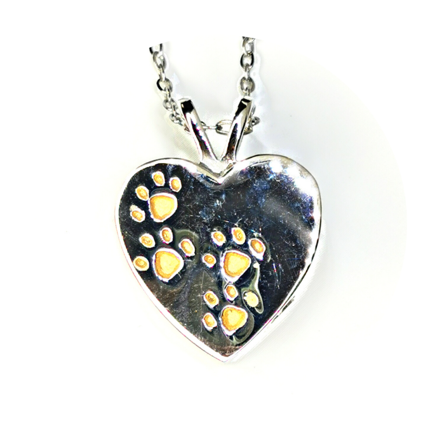 Clay Pawprint with Photo (CP02) – piepie.com.my