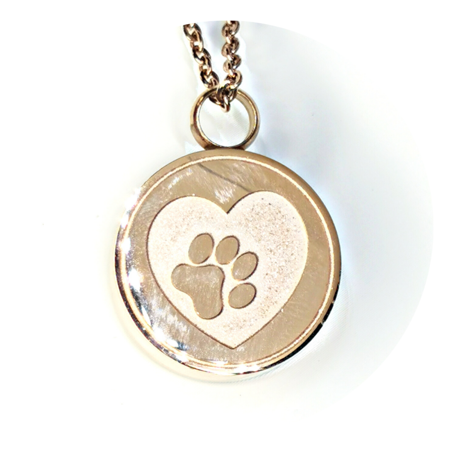 Elegant Pendant – Silver (PD12) – piepie.com.my