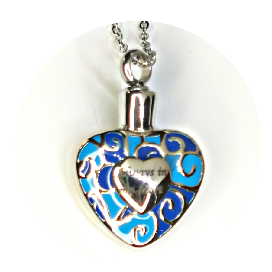 Elegant Paw Circle Pendant – Silver (PD15) – piepie.com.my