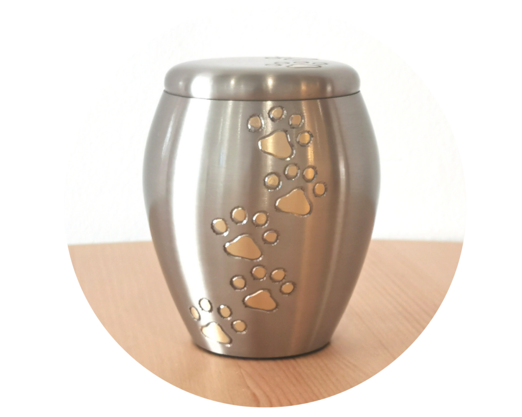 Premium Flat Brass Urn (UB05) – piepie.com.my